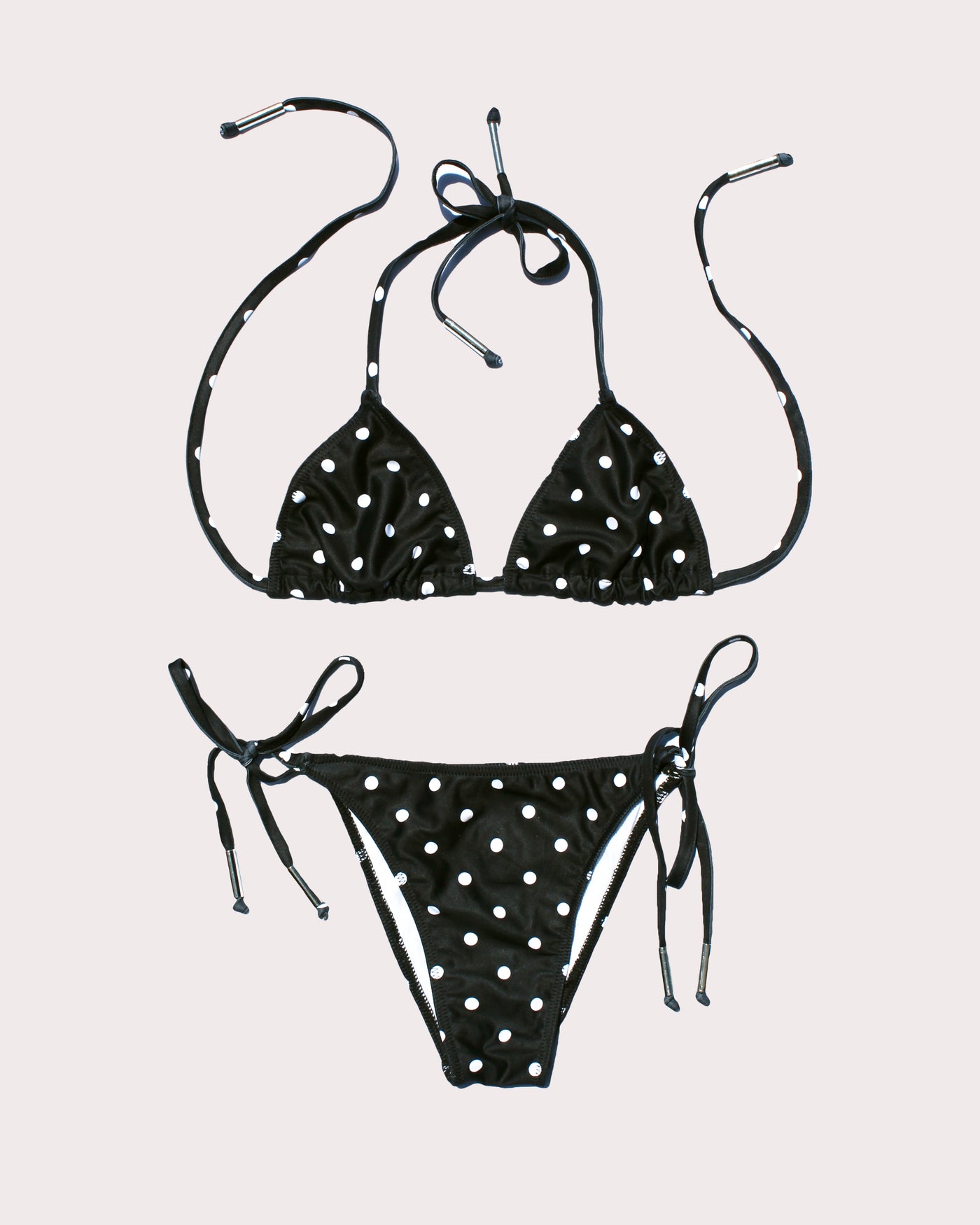 Serena Polka Dots Bikini Set